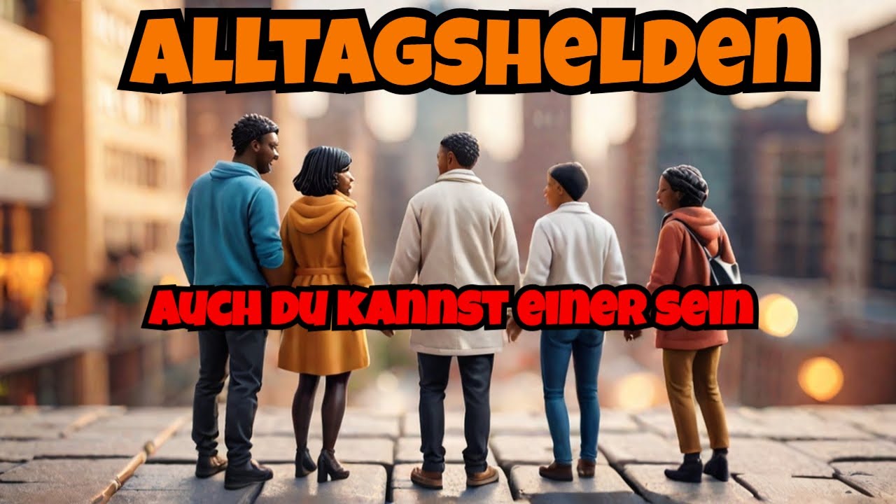 #4 Jeder kann ein Held sein, auch im Alltag - YouTube
