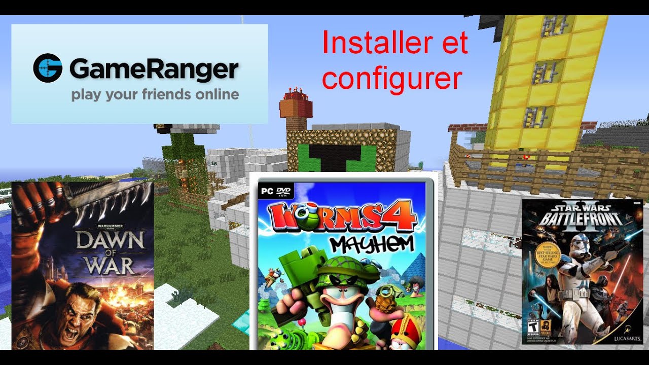 [Tuto] Jouer en ligne avec GameRanger - YouTube