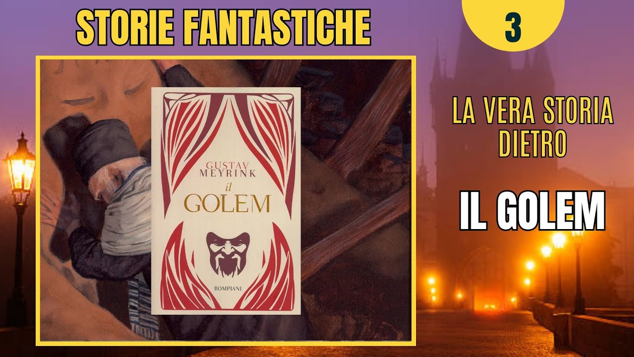 Il Golem: la storia vera dietro il romanzo di Meyrink - YouTube