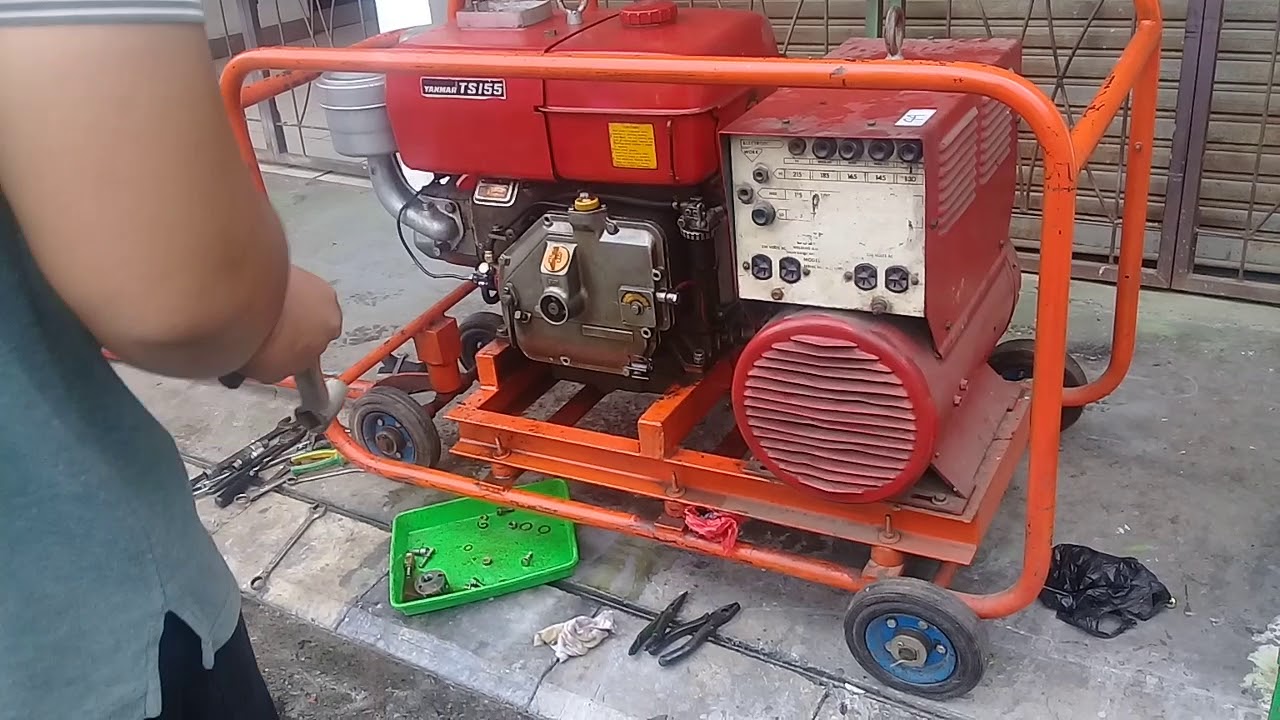 Yanmar TS 155 - YouTube
