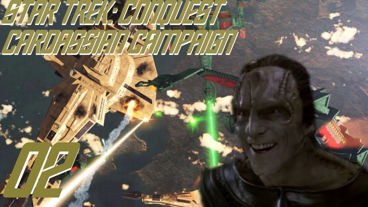 Star Trek: Conquest - Cardassian Campaign Ep.2 - Turrel's Gamble ...