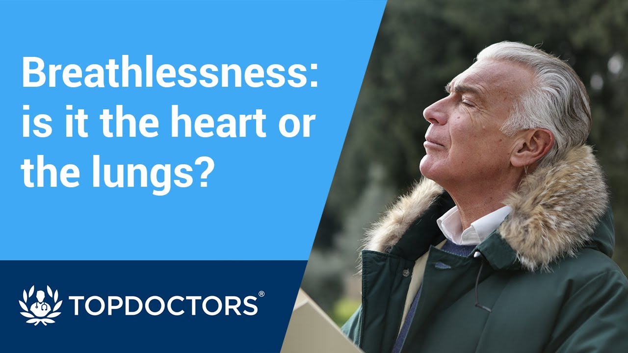 Breathlessness: is it the heart or the lungs? - YouTube