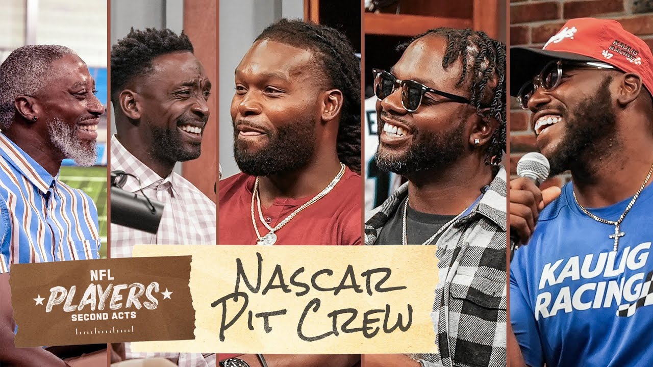 From NFL rosters to NASCAR pits, Marshall McFadden, Josh Bush, and ...