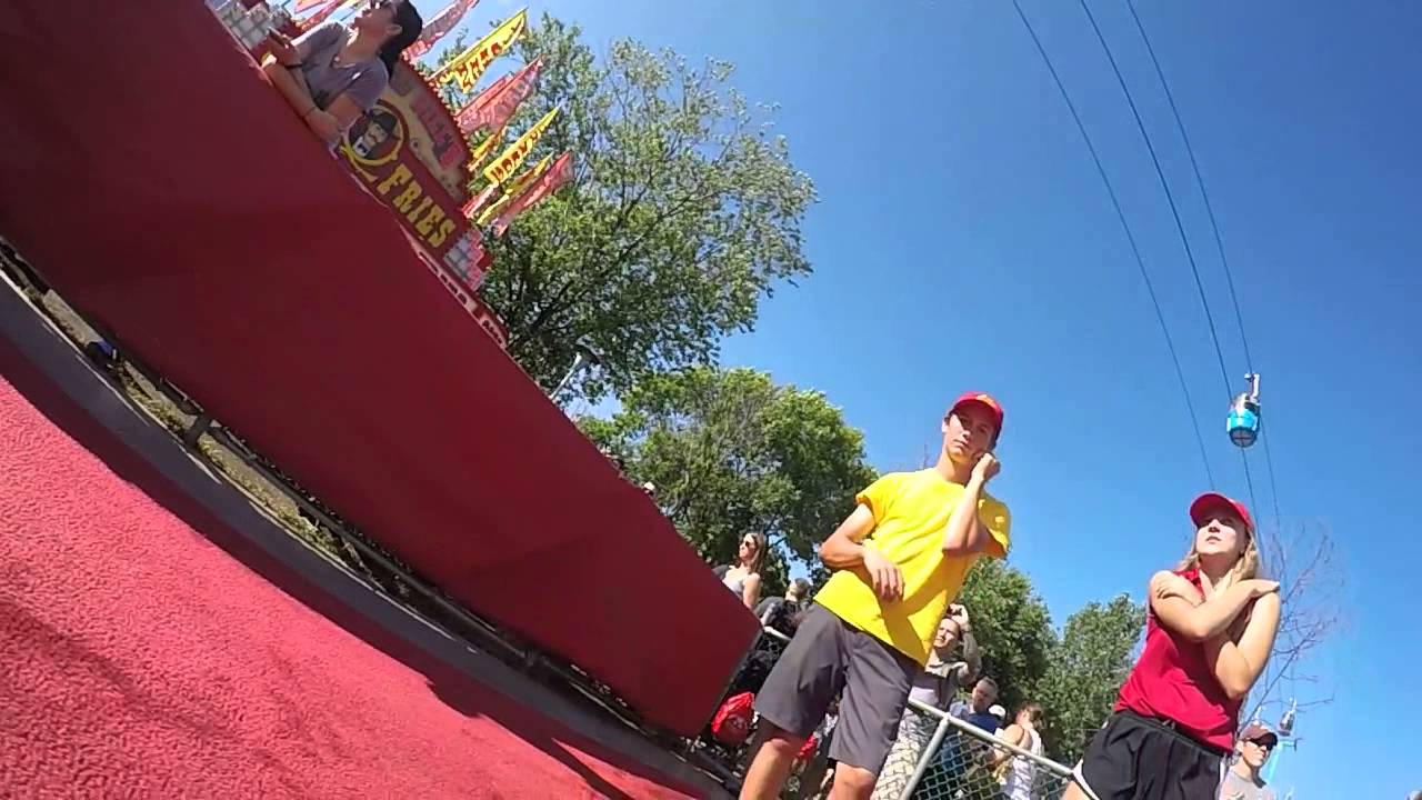 MN State Fair - BIg Slide - 2015 - YouTube