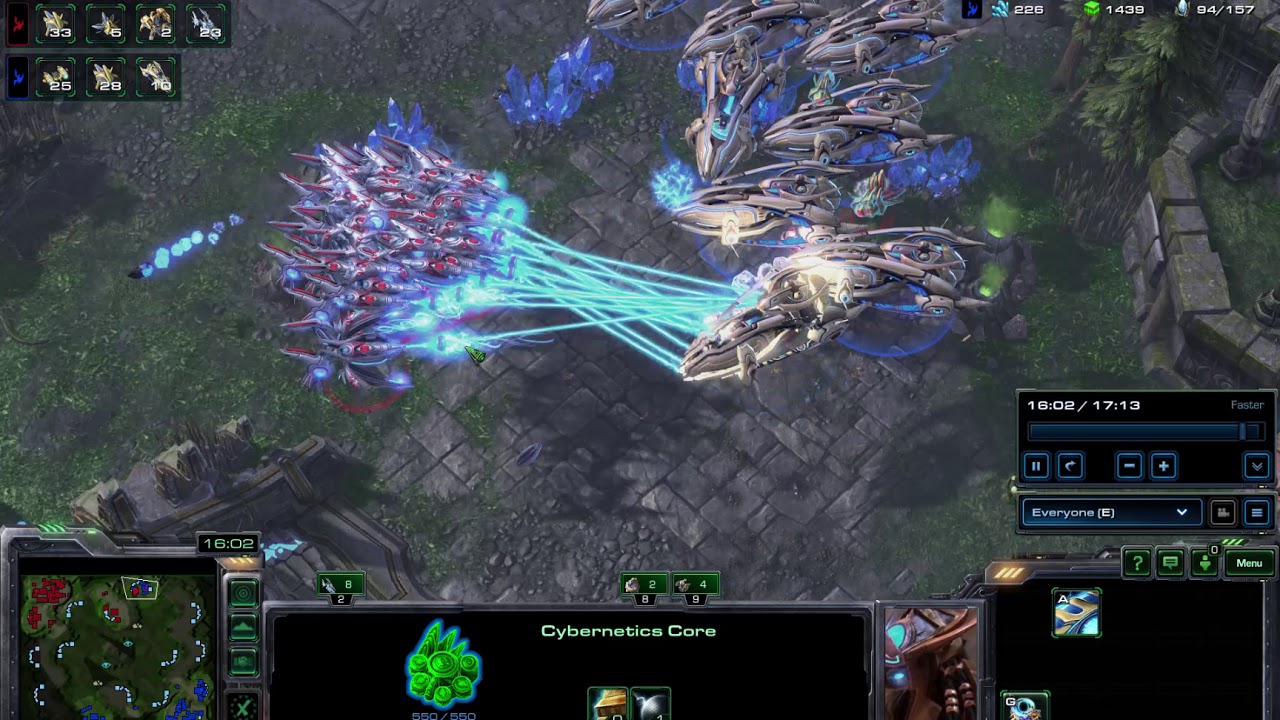 Mass Void Ray vs. mass Carrier - YouTube