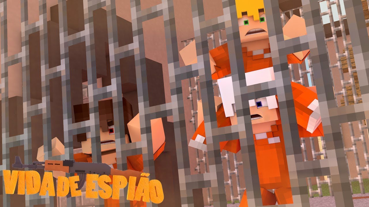 Minecraft Vida De Espião Rebelião Na Prisão ‹ Bruninho › 10 Youtube