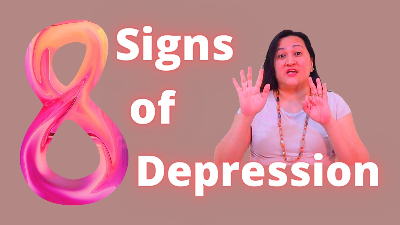 8 Signs of Depression | Pinoy Psyche - YouTube