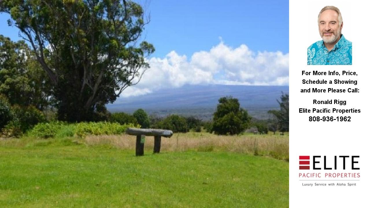MAUNALEO PL, VOLCANO, HI Presented by Ronald Rigg. - YouTube