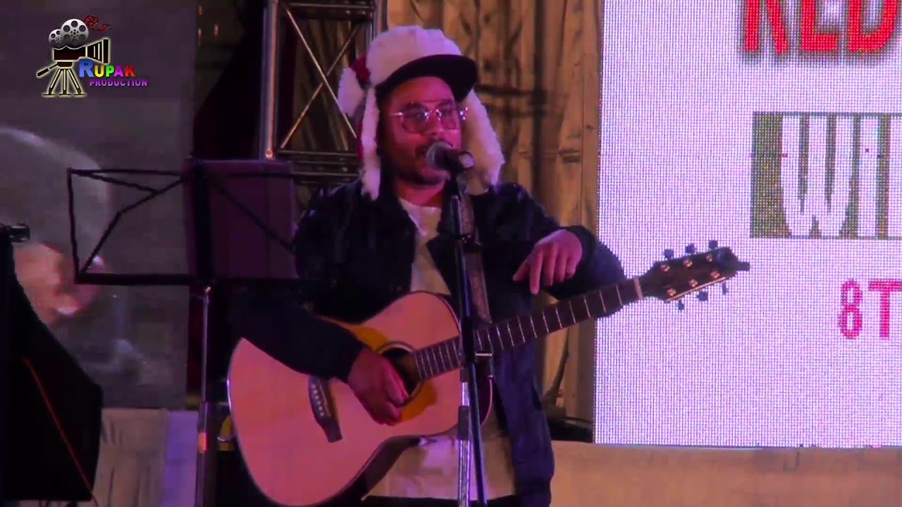 DHARMENDRA SEWAN Live Performance in Gangtok || SIKKIM RED PANDA WINTER ...