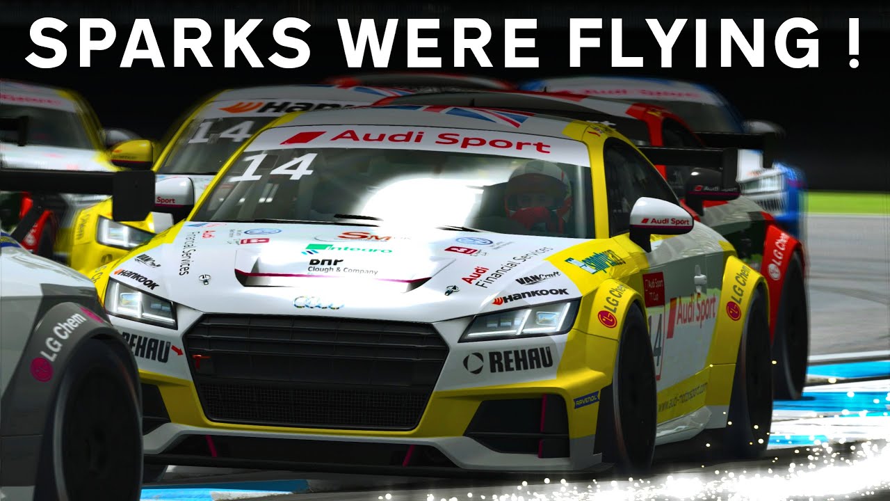 RaceRoom: What Is Push to Pass? Clean Racing & Ranked Servers Action ...