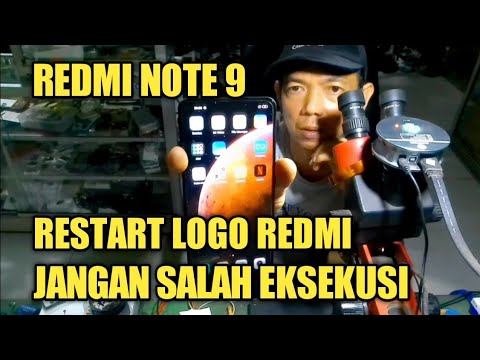 REDMI NOTE 9 Restart Logo Redmi DONE💯 Tanpa Ribet #redminote9 # ...