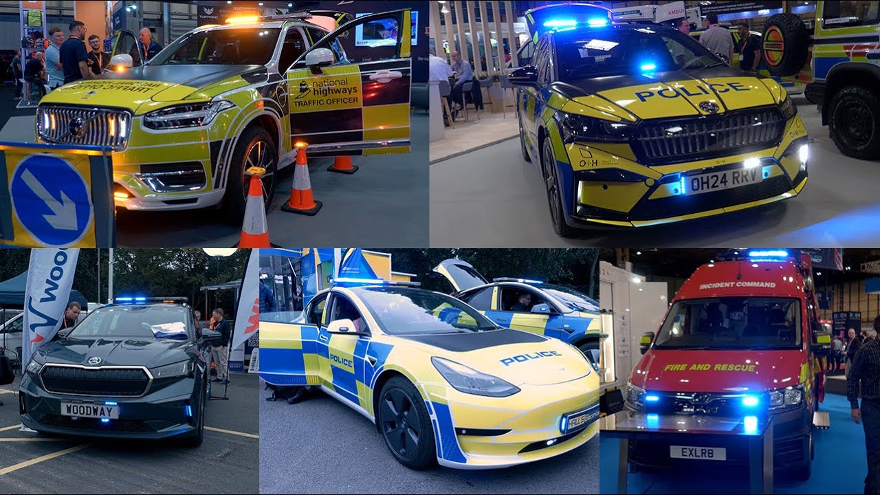 BucksBlueLightVids at the Emergency Services Show 2024 - YouTube