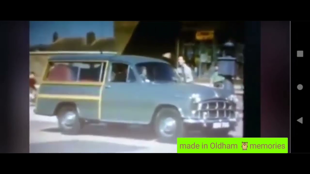 Oldham .limeside & shops 1958.. - YouTube