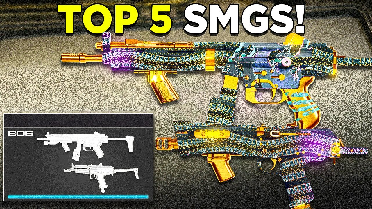 TOP 5 * SMG META* LOADOUTS in WARZONE! 👑 (Warzone Best Class Setups ...