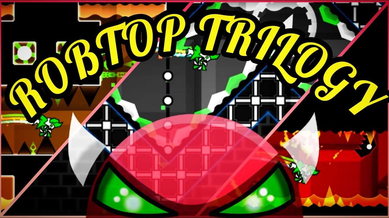Robtop Trilogy (XXL Demon) | Geometry Dash - YouTube