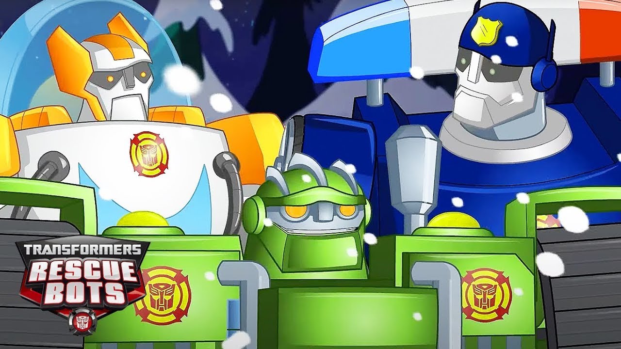 Transformers: Rescue Bots | The Team Together! | COMPILATION | Kids ...