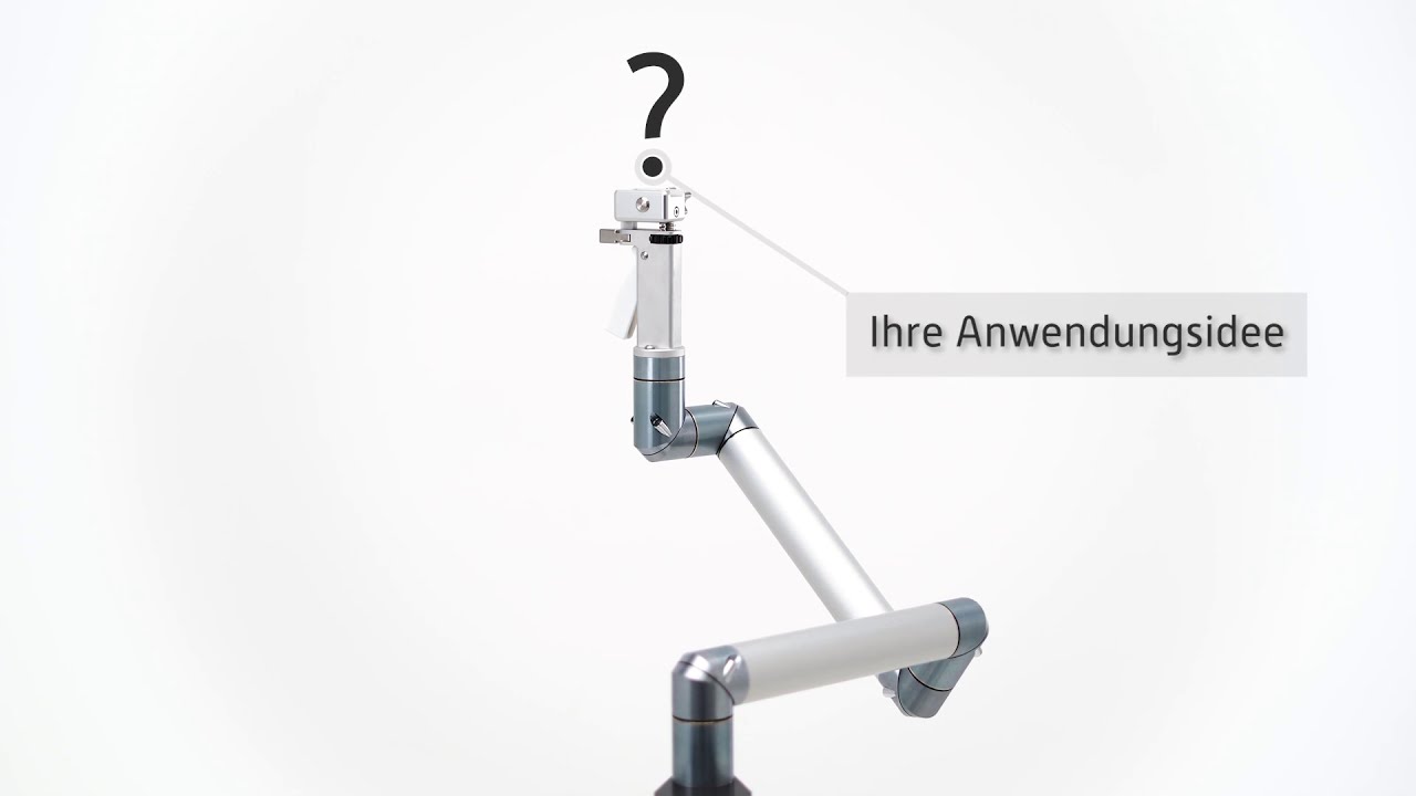 MTT - SolidLock Universal Medical Arm - YouTube