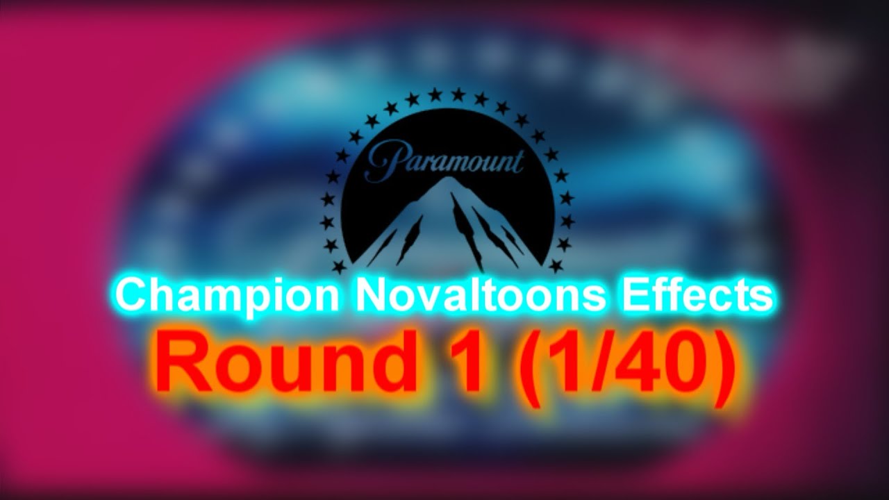 Paramount Champion Noveltoons Effects Round 1 VS Everyone (1/40) - YouTube