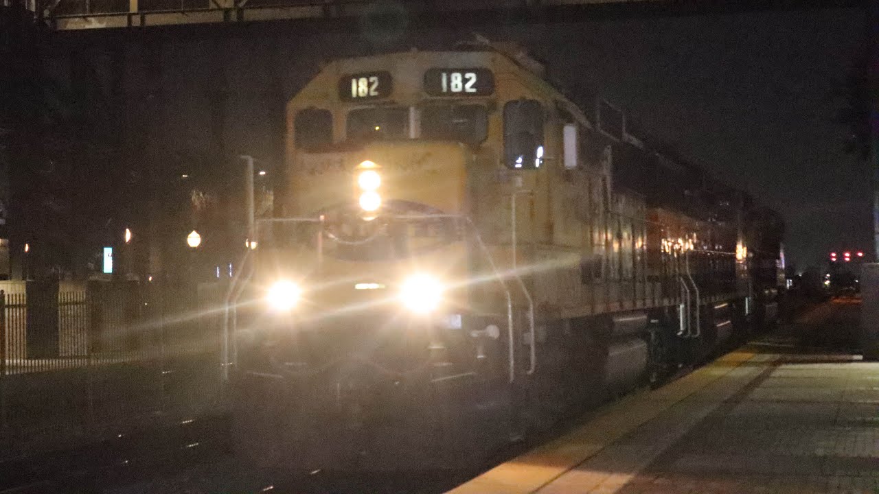 02/04/2021 Railfanning Fullerton Feat. BNSF 182 On Point, H1, Single ...