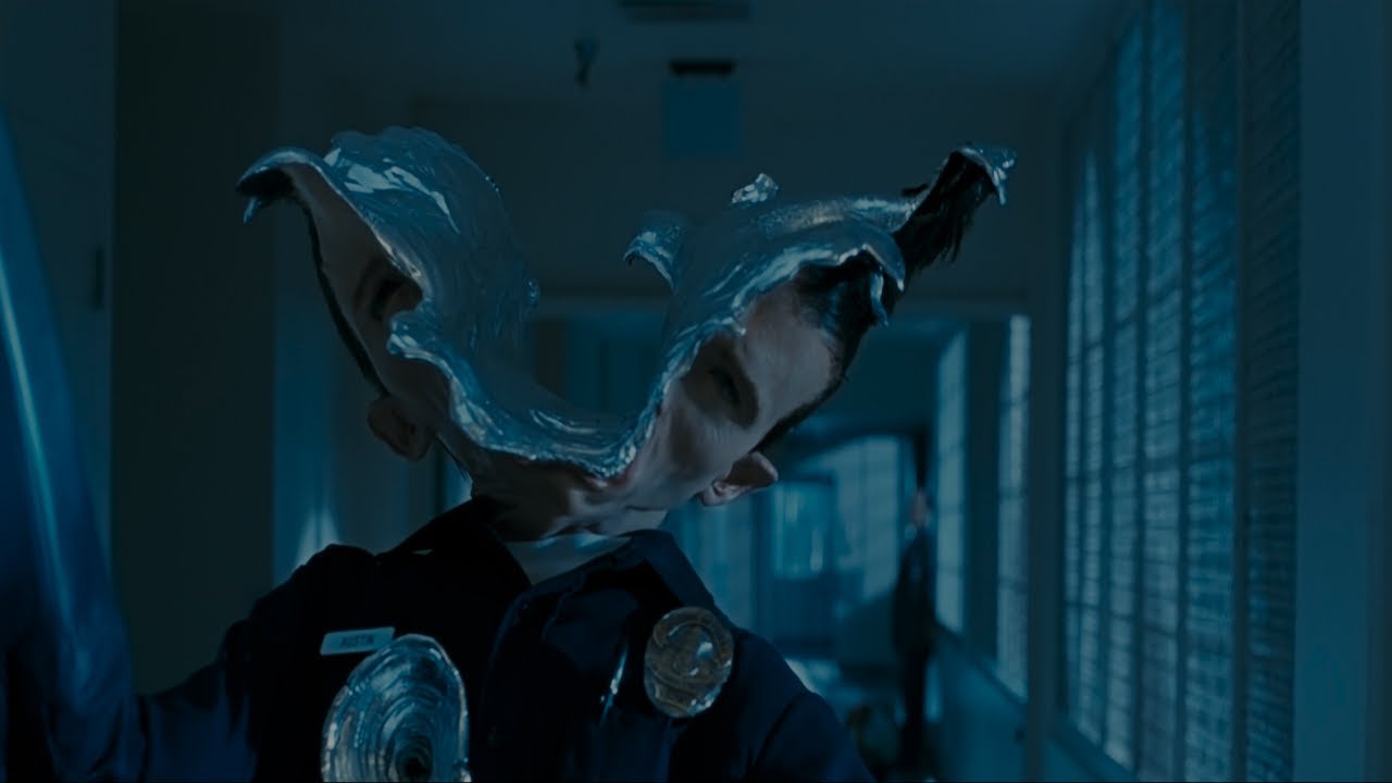 Terminator 2 1991 Hospital escape 4K HDR - YouTube