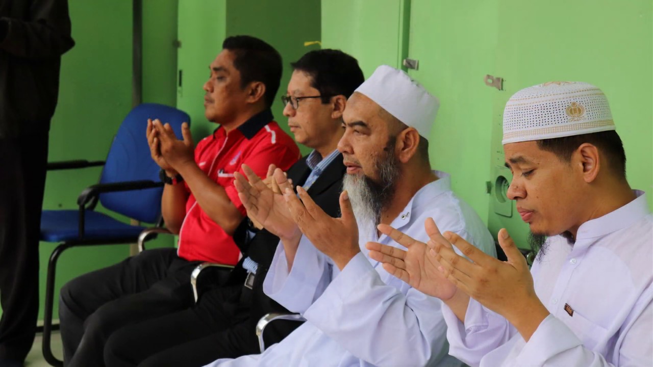 Program Wakaf Kampus di Madrasatul Quran, Bukit Kenak - YouTube