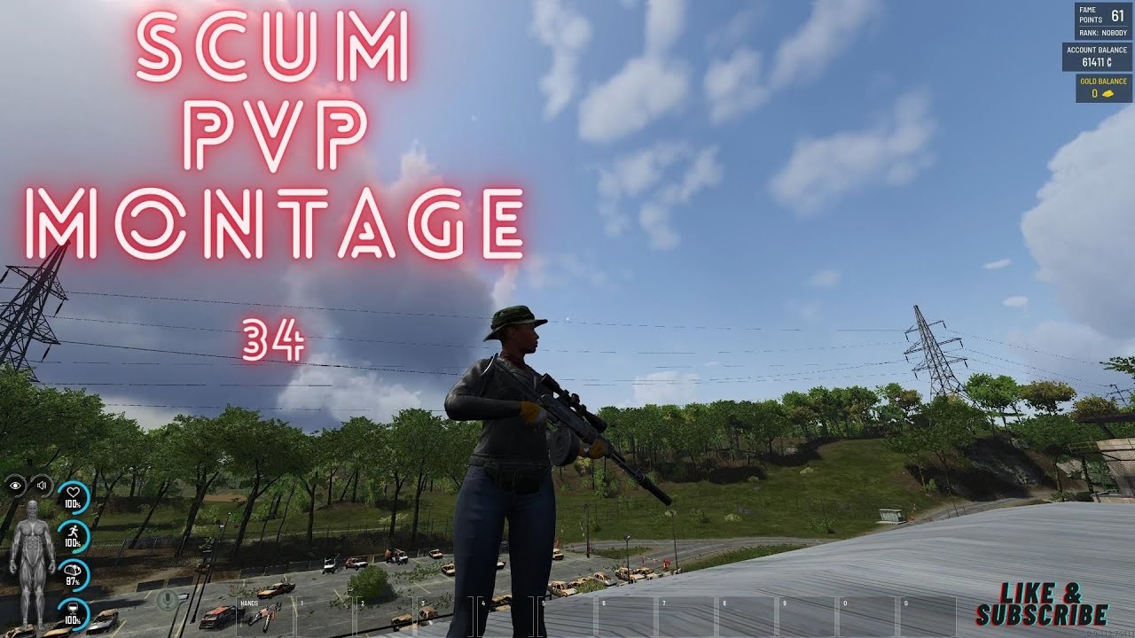 Scum PVP 34 ! Rifle above advance = no recoil - YouTube