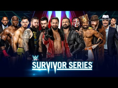 WWE 2K22 PSP : SURVIVOR SERIES 2021 GAMEPLAY - YouTube