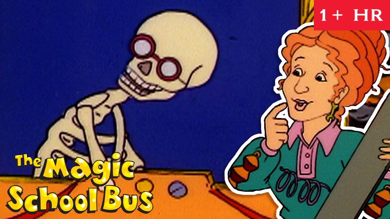 Skeletons & the Human Body | Halloween Full Episodes | The Magic School ...