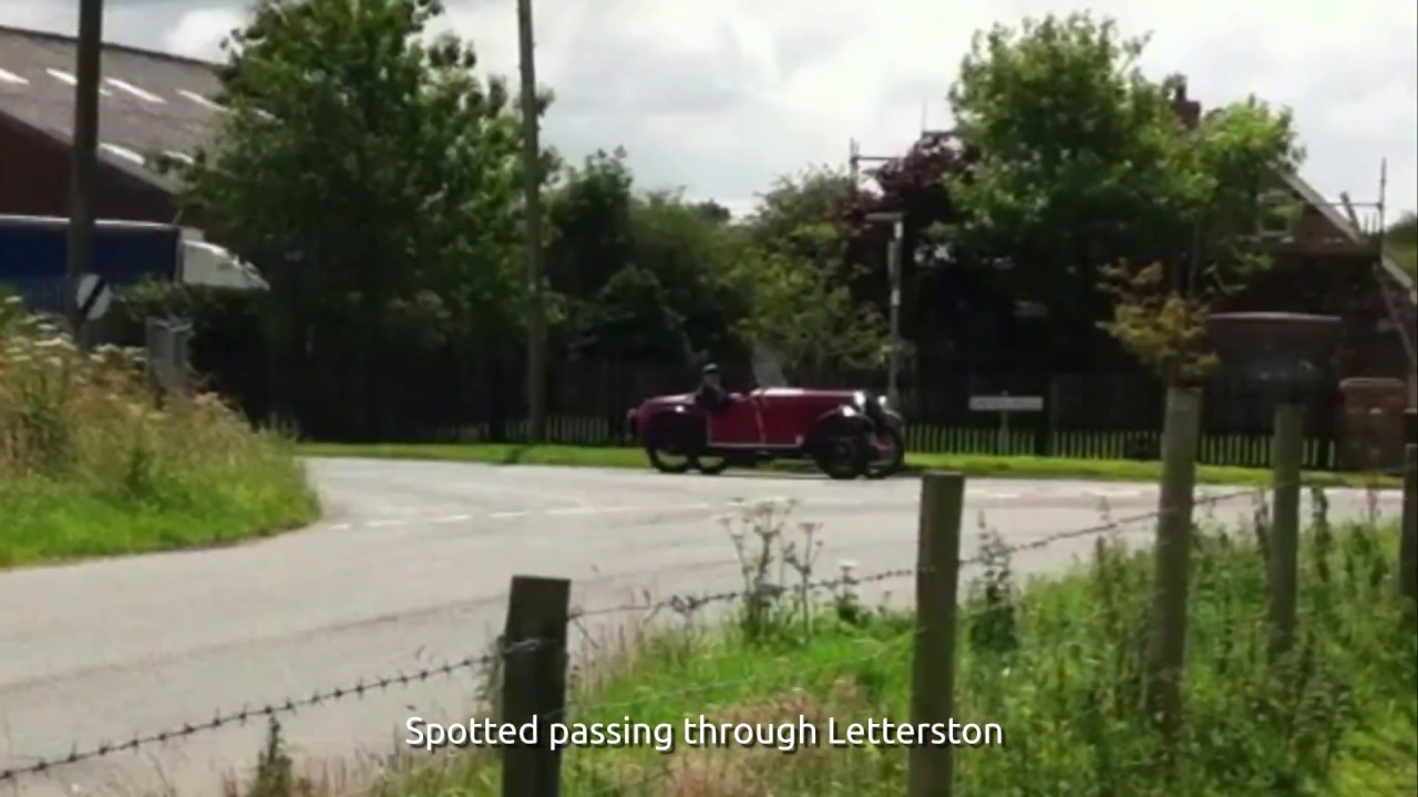 Classic Old Car Spotted in Letterston Pembrokeshire - YouTube