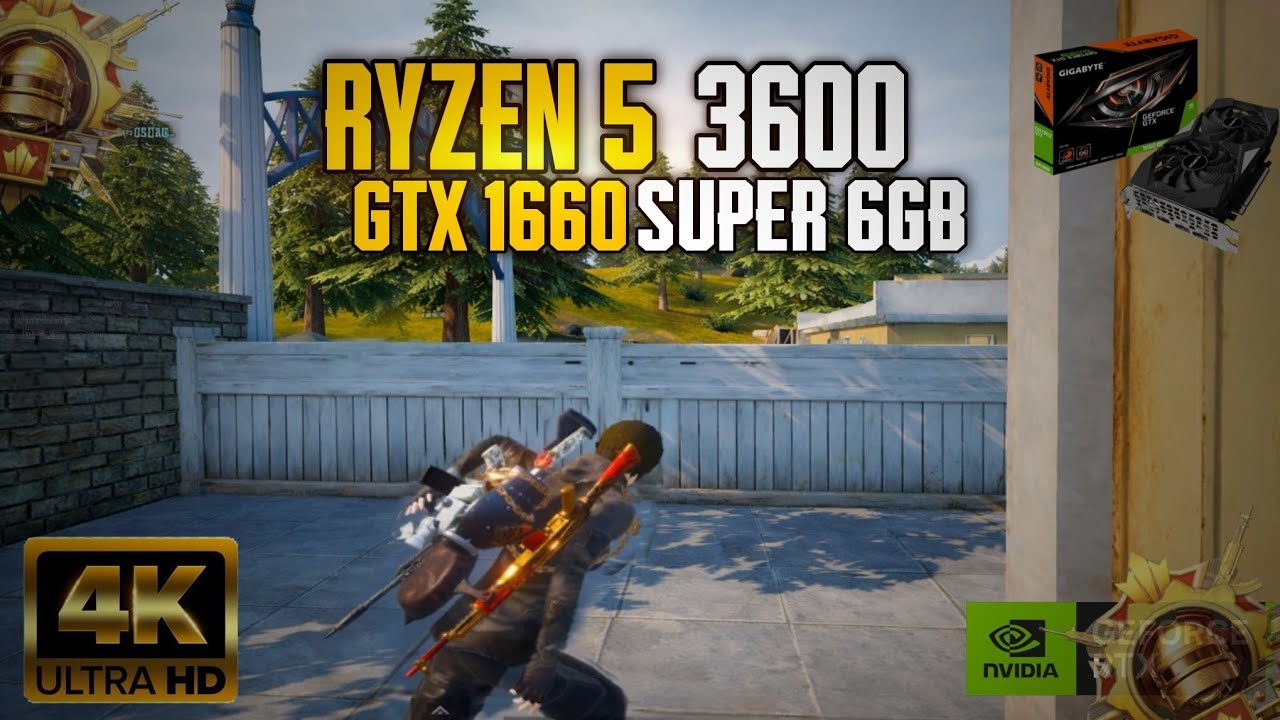 Ryzen 5 3600 + Gtx 1660 Super 6Gb || Ultra HD 120 Fps 🔫 - YouTube