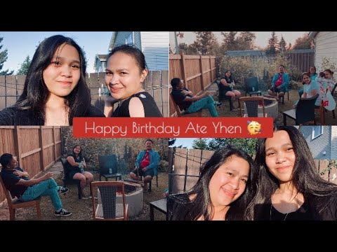 Happy Birthday Ate Yhen ️ | CHELAI CHEKAI - YouTube