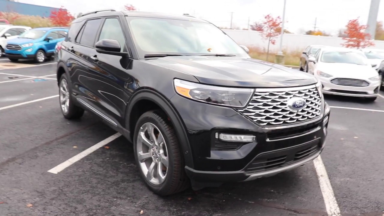 2020 Ford Explorer Platinum - YouTube