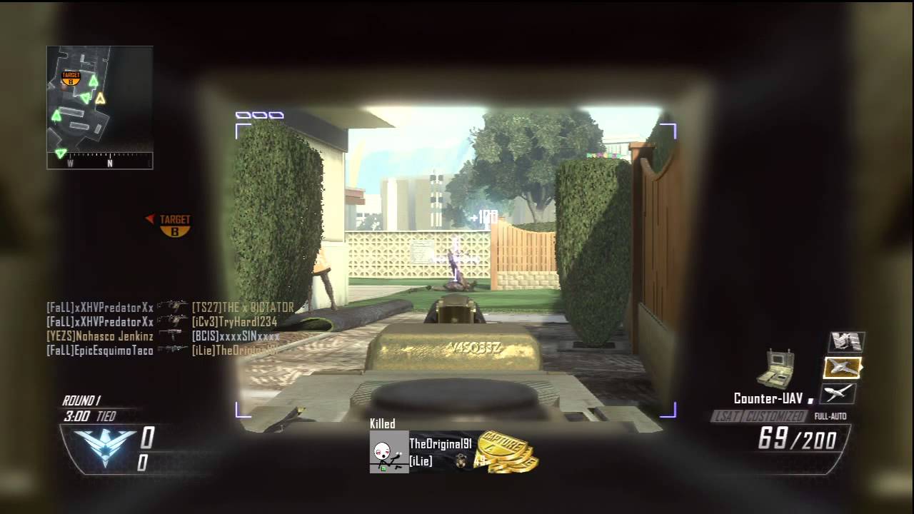 Black Ops 2 Epic Orbital VSAT With 2 Quad Feeds - YouTube