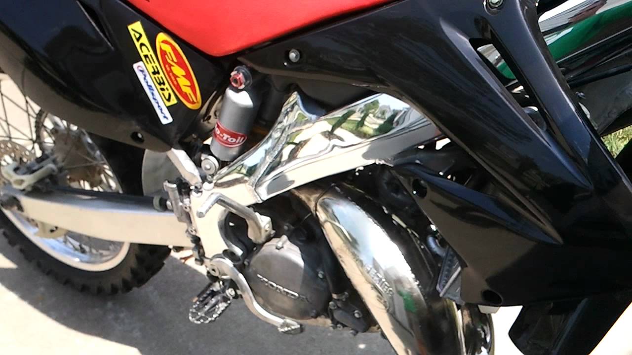 03 CR125 - YouTube
