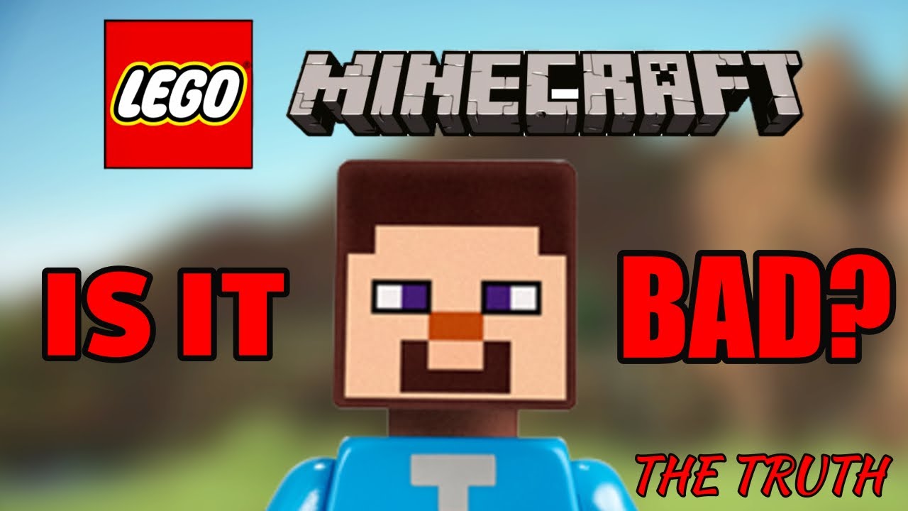 Is Lego Minecraft BAD?! THE TRUTH! - YouTube