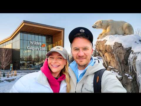 Brits Visit Canada’s Most Famous Zoo 🇨🇦