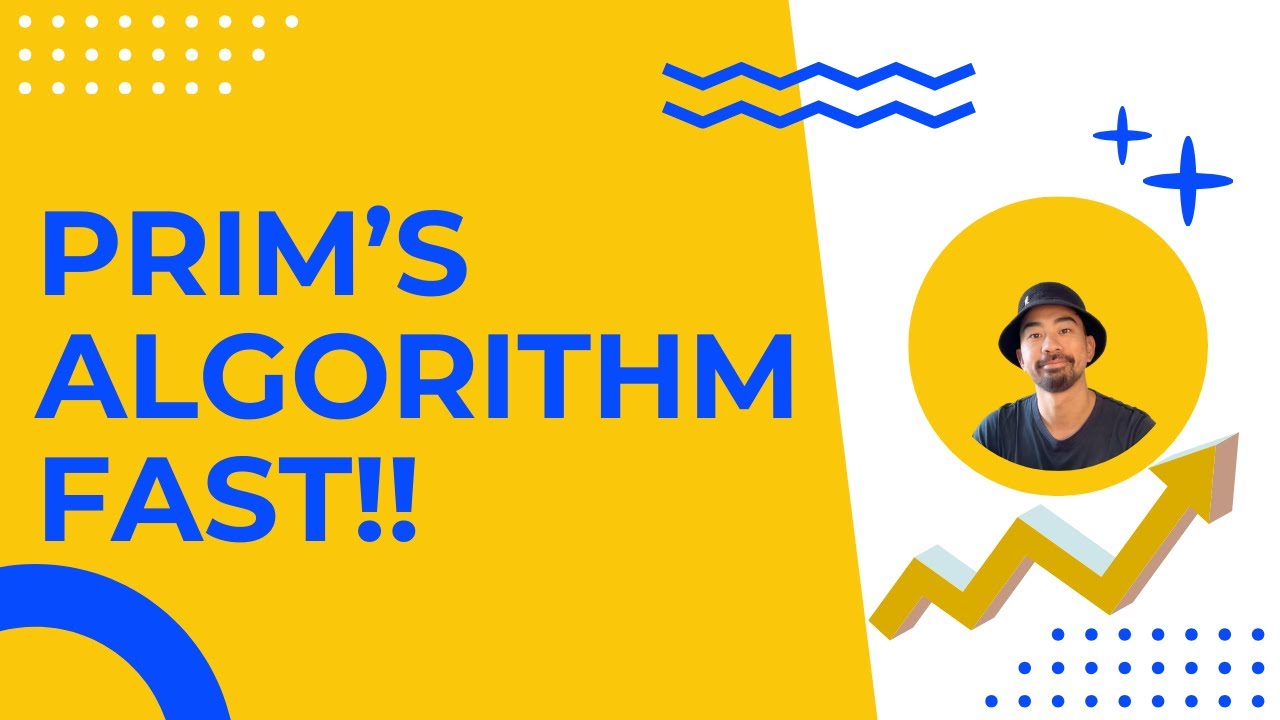 Learn Prim's Algorithm in 2 Minutes - YouTube