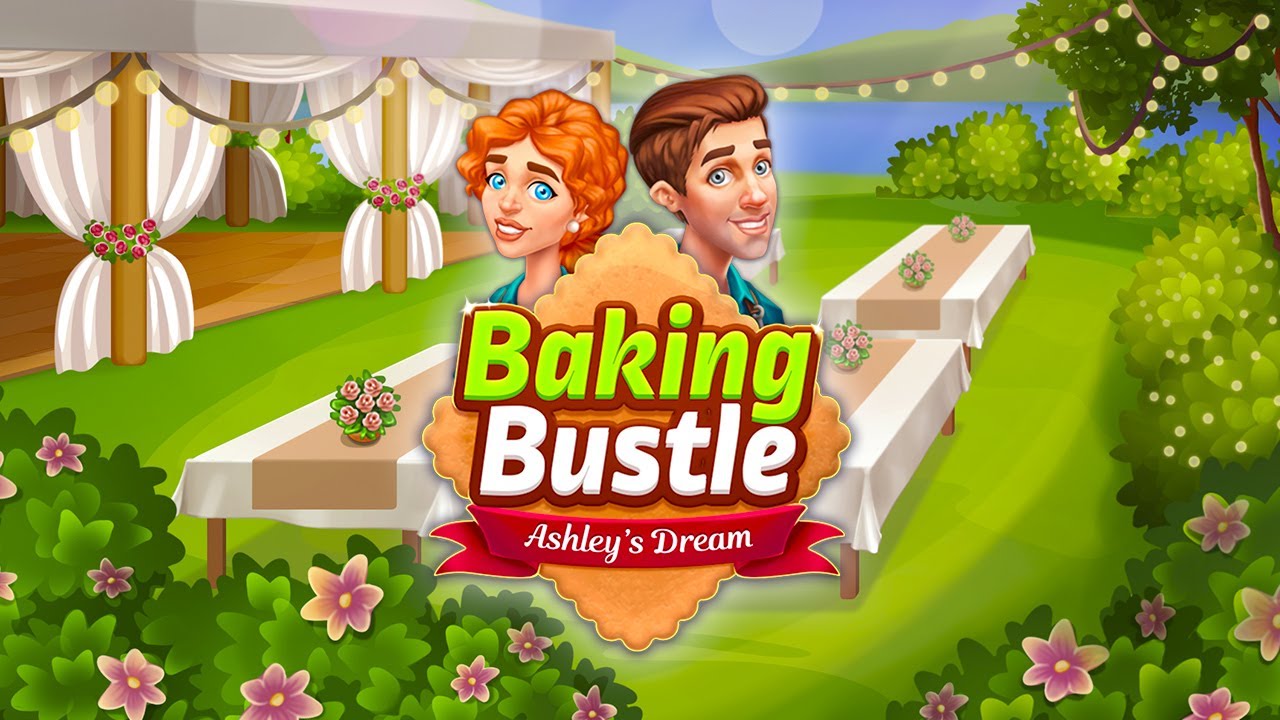 Baking Bustle: Ashley's Dream Game Trailer - YouTube