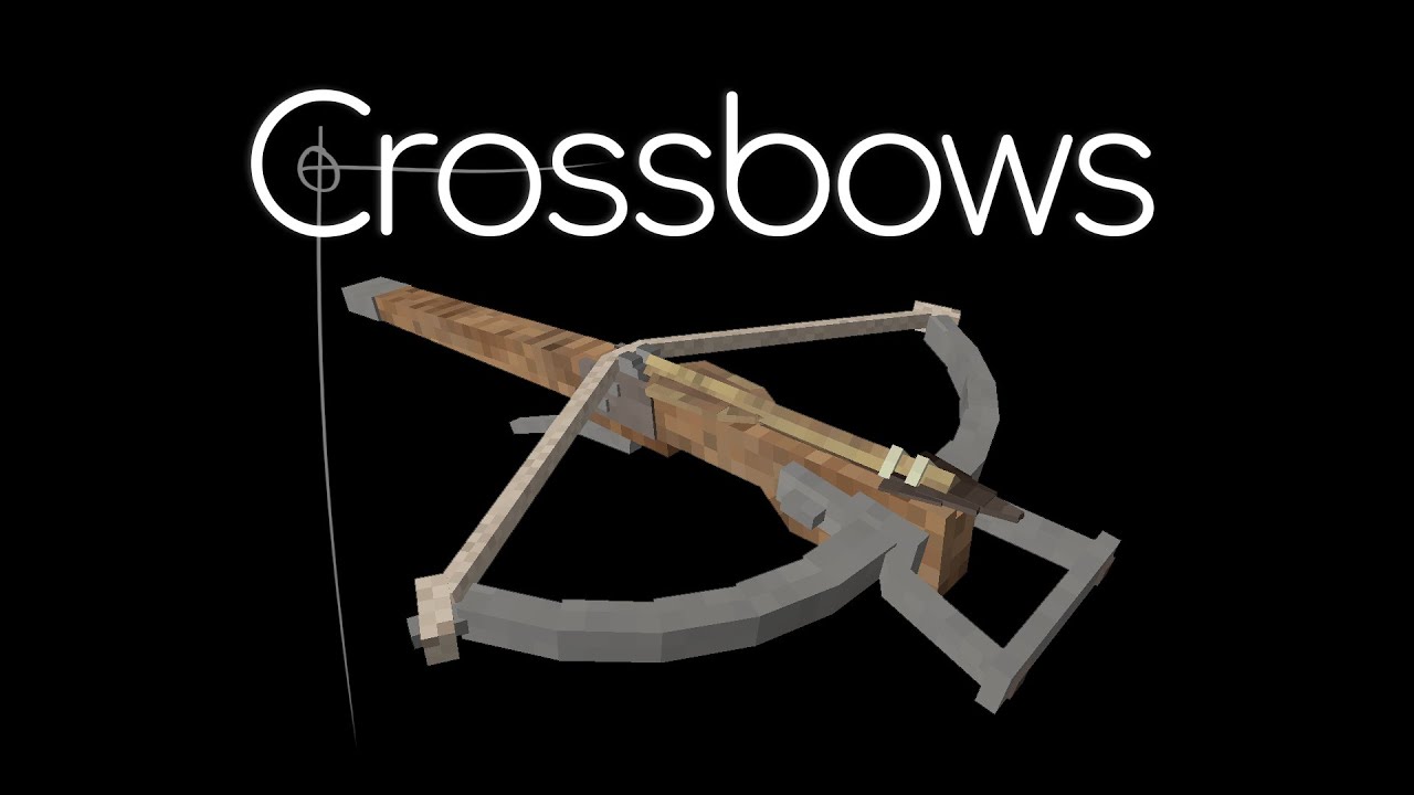 Crossbows mod on Vintage Story (animations showcase) - YouTube