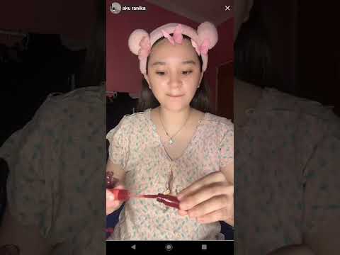 Cewek dasteran s3mok gede live