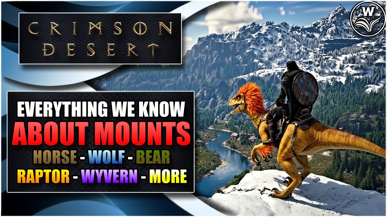 Everything We Know About All 29 Mounts: Wolves, Raptors, Wyverns ...