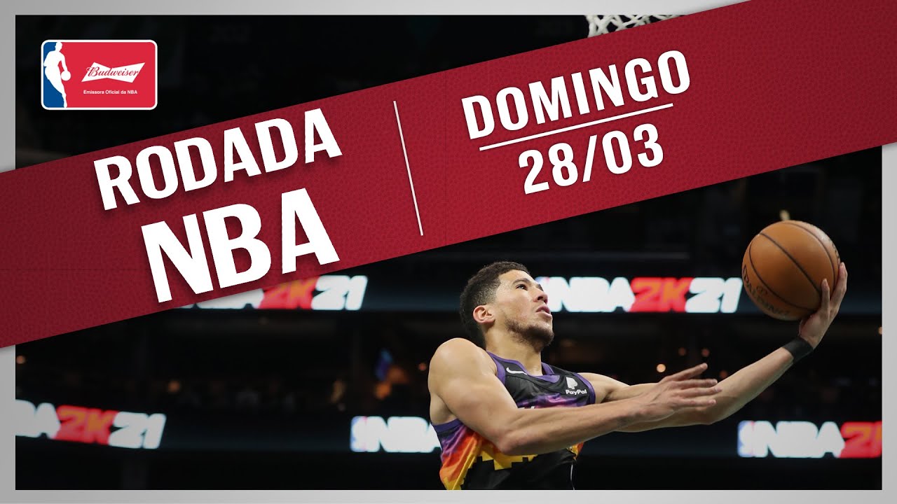 RODADA NBA 28/03 - SUNS X HORNETS, LAKERS VENCENDO, TOP 5 E MAIS! - YouTube