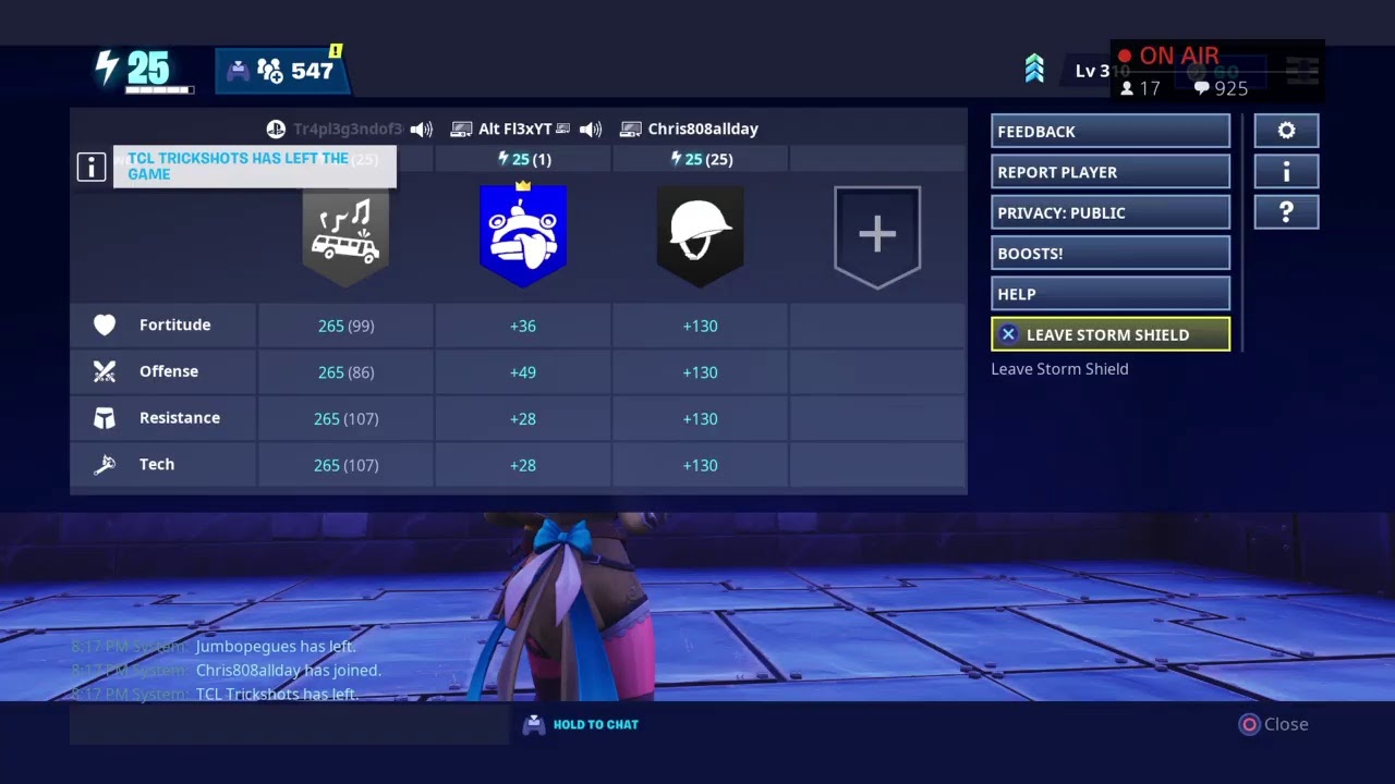 *Live* Fortnite Save The World 44K Sunbeam, Brightcore & Trap Giveaway ...