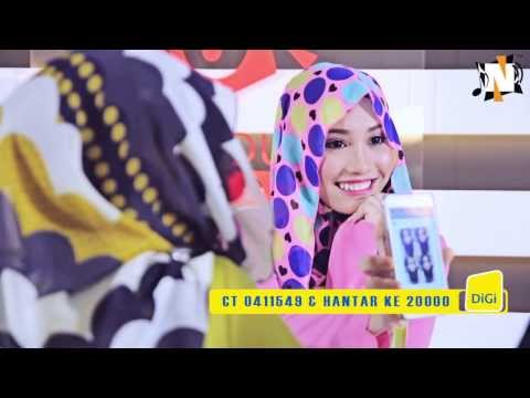 Macam Cantik Jer Macam Comel Jer - AMAR ft Syasya Solero (Official HD)