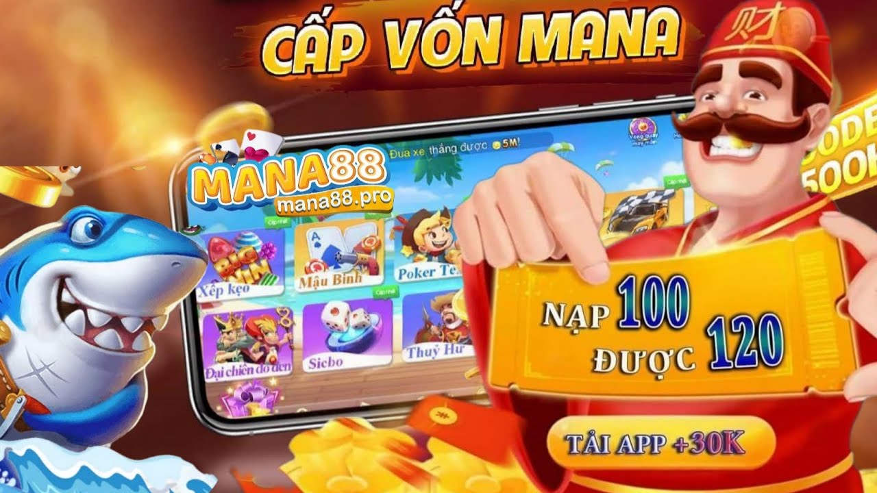 Mana88 - Trang Tải Game Bài Mana88 Club Tặng Code Tân Thủ Mmwin Cf68 Awin - YouTube