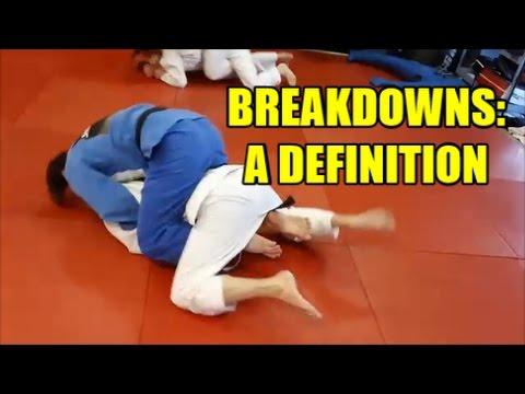 BREAKDOWNS: A DEFINITION - YouTube