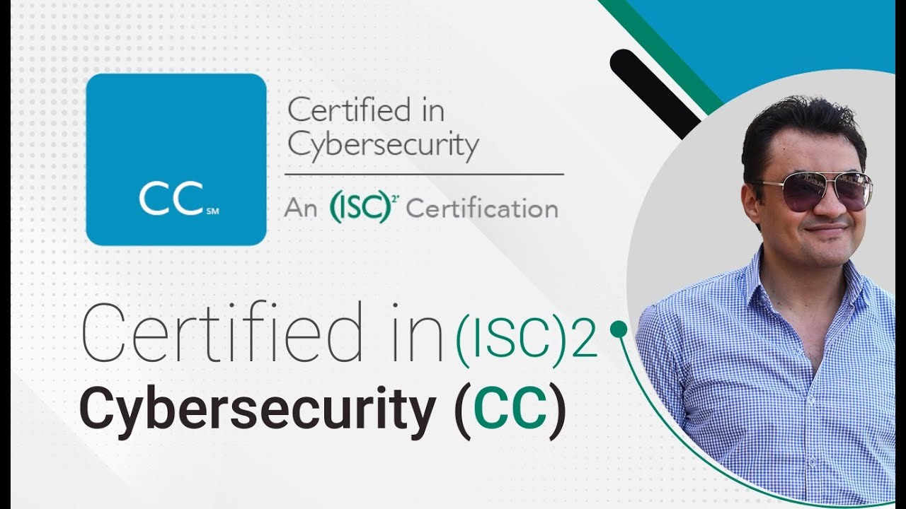 اولى محاضرات ISC cyber security exam لايف - YouTube