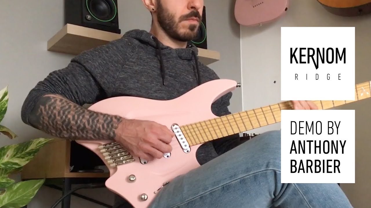 RIDGE Demo by Anthony Barbier - YouTube