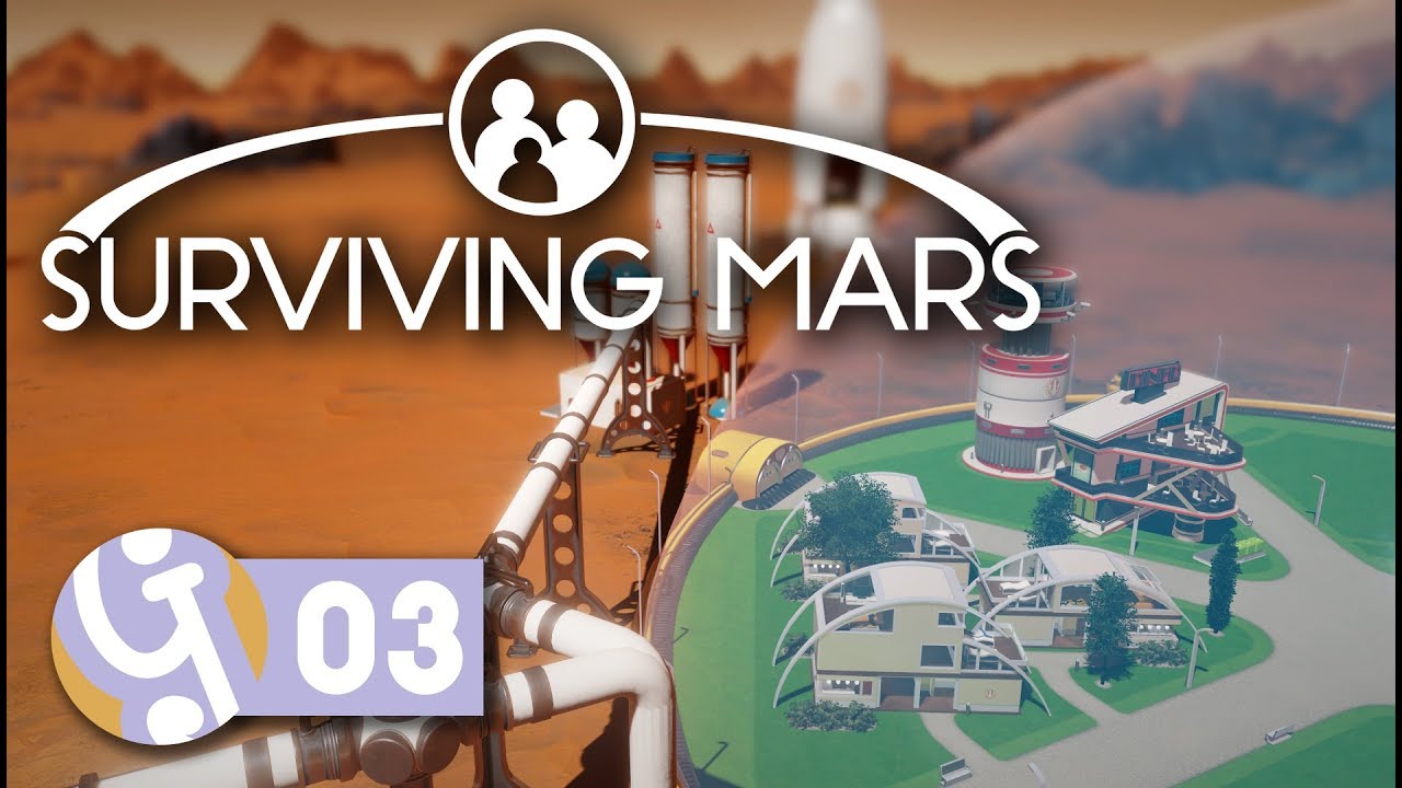 🚀 The Other Man's Dome... | Let's Play Surviving Mars #03 - YouTube