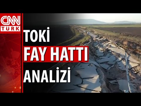 Fay hattı, deprem bölgesi uzmanları tarafından incelenecek